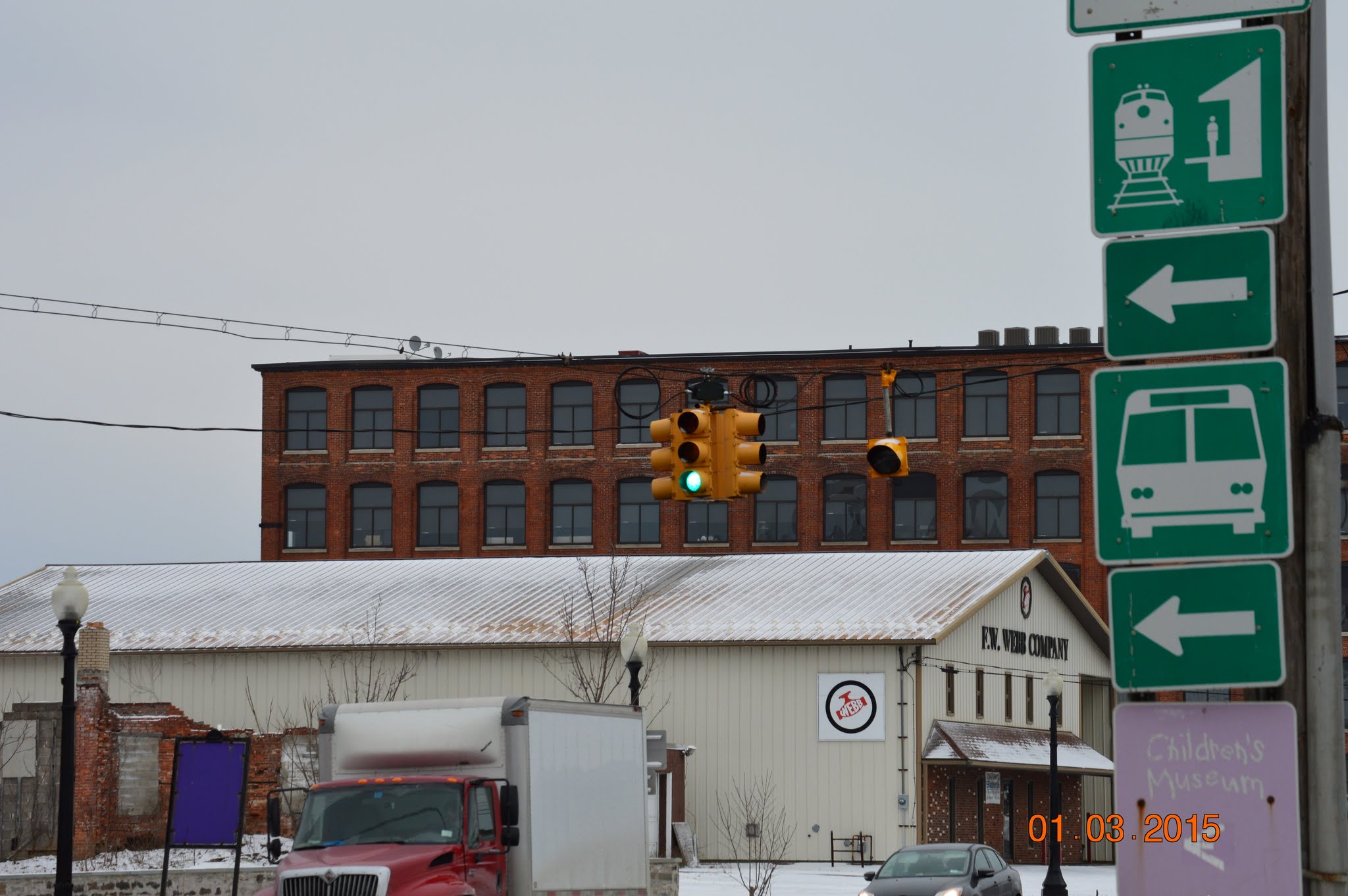 Utica/Rome Traffic Signals – Tony's Traffic Light Site