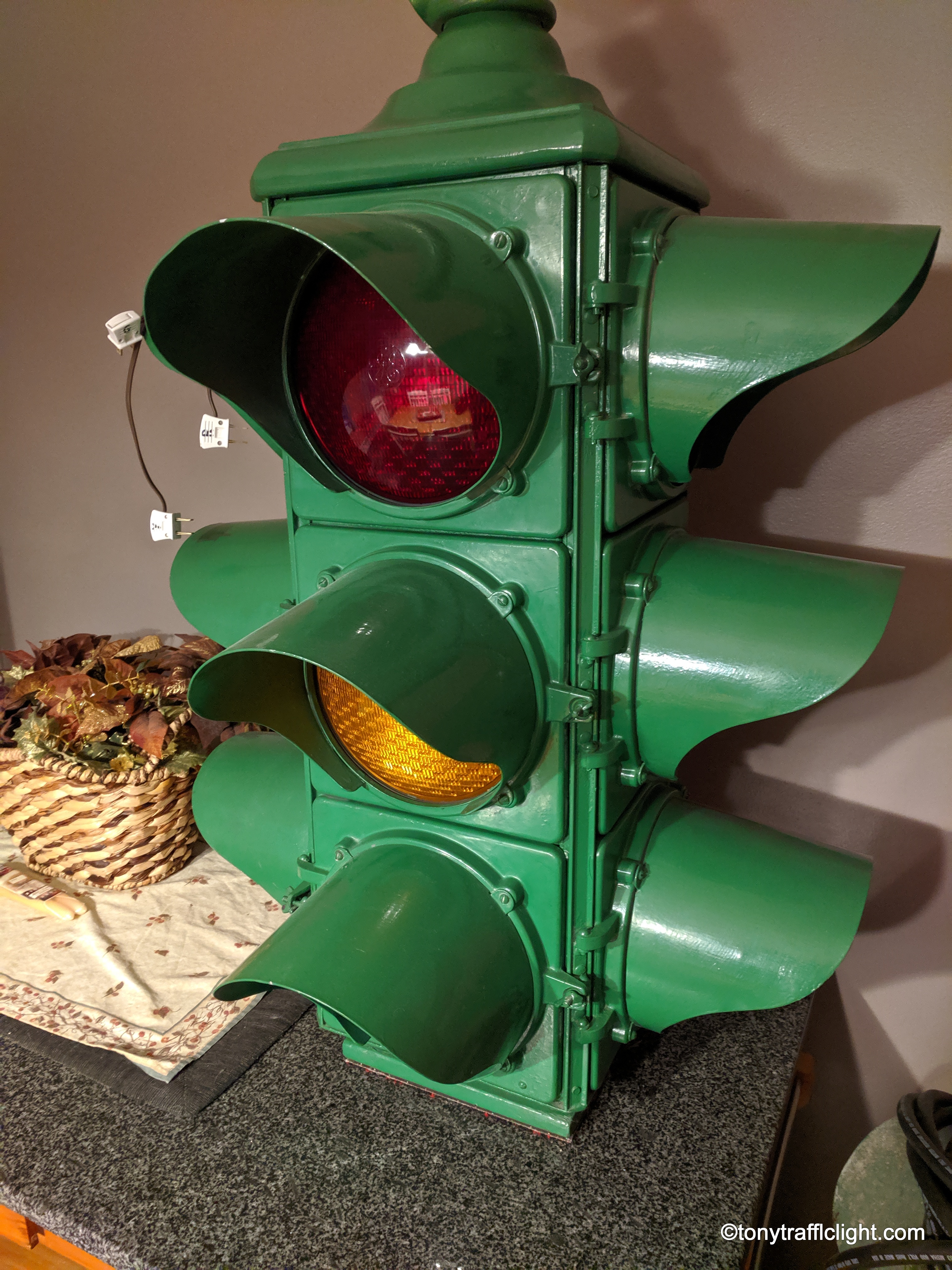 GE 4 Way Signal – Tony's Traffic Light Site